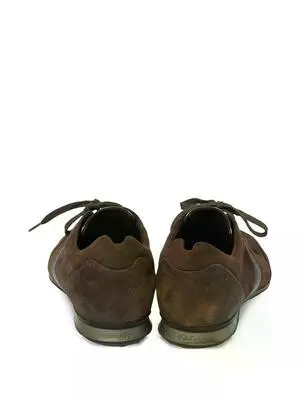 TOD'S Suede Lace-up Sneakers