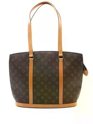 LOUIS VUITTON 2001 Babylon Tote Bag