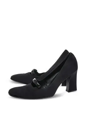 Prada 95mm Mary Jane Pumps