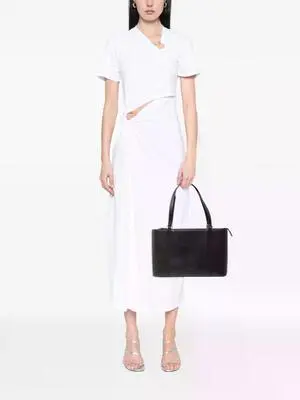 Burberry 2000-2017 Leather Tote Bag