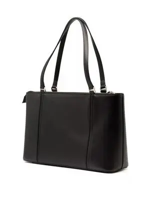 Burberry 2000-2017 Leather Tote Bag
