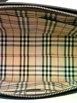 Burberry 2000-2017 Leather Tote Bag