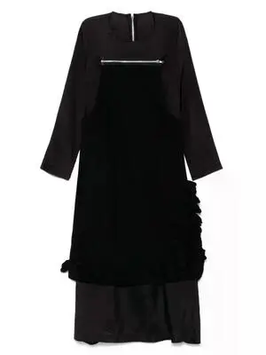 Comme Des Garcons Long Sleeve Day Dresses