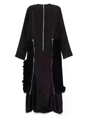 Comme Des Garçons 2000s Panelled Midi Dress