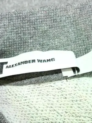 ALEXANDER WANG Tie-front Cotton Vest