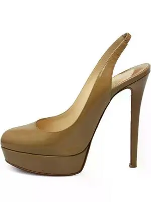 CHRISTIAN LOUBOUTIN 135mm Bianca Pumps