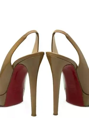 CHRISTIAN LOUBOUTIN 135mm Bianca Pumps