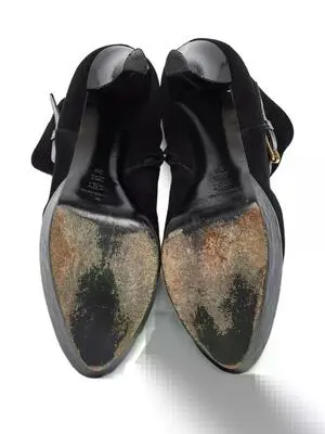 Casadei 110mm Leather Ankle Boots