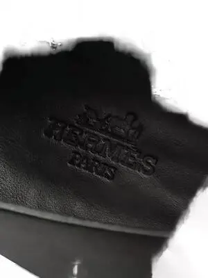 Hermès Leather Loafers - Black