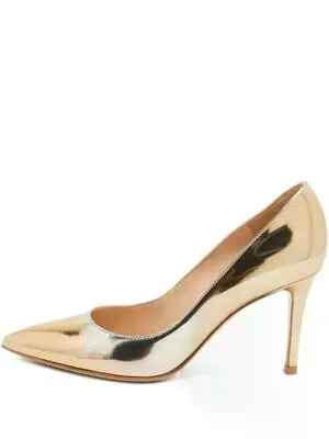 GIANVITO ROSSI 80mm Leather Heeled Pumps