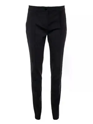 Burberry Fitted Pants For Women