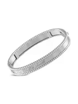 Van Cleef & Arpels 18k White Gold Bracelet