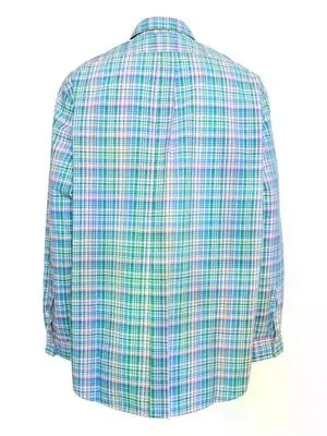 Polo Ralph Lauren Checked Cotton Shirt - Blue