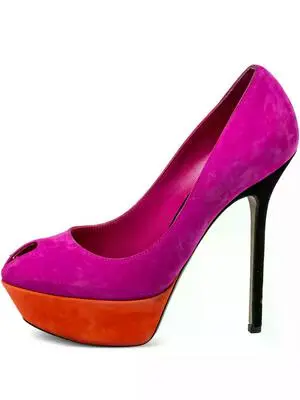 Sergio Rossi Two Tone Shoes For Women