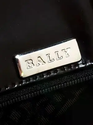 Bally Quilted Leather Bucket Bag
