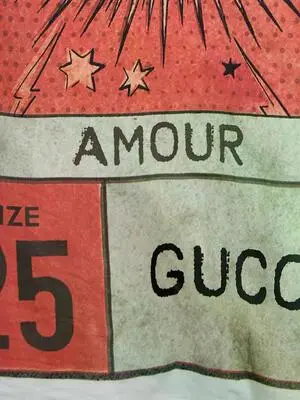 Gucci Amour 25 T-shirt
