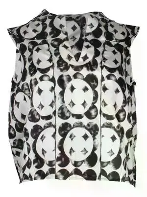 Saint Laurent Sleeveless Blouses