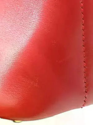 Hermès Bolide 27 Two-way Handbag - Red