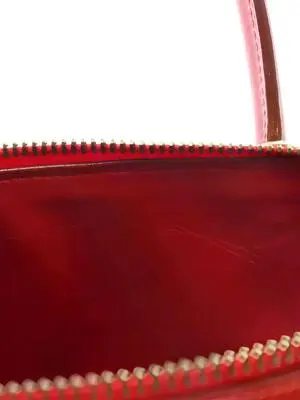 Hermès Bolide 27 Two-way Handbag - Red
