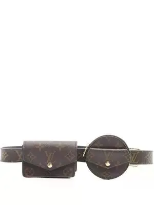 LOUIS VUITTON 2020 Daily Monogram Belt Bag