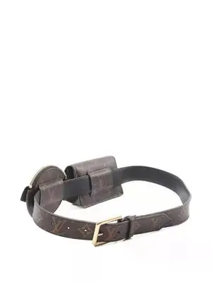 LOUIS VUITTON 2020 Daily Monogram Belt Bag