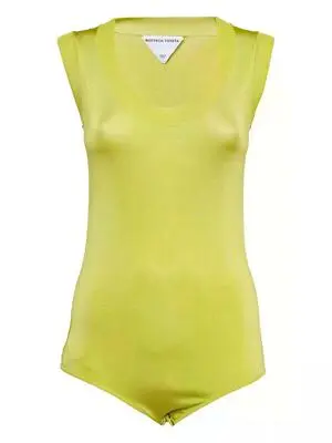 Bottega Veneta Fine-knit Bodysuit