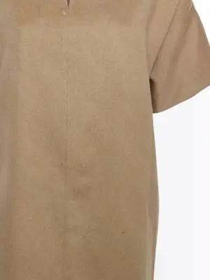 Max Mara Camel Hair Mini Dress