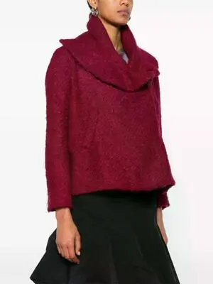 John Galliano 2000s Shearling Jacket