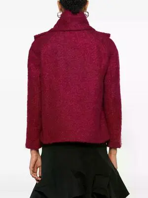 John Galliano 2000s Shearling Jacket