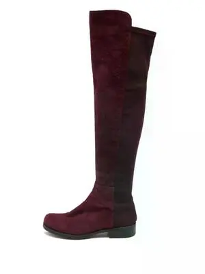 STUART WEITZMAN Suede Knee-high Boots