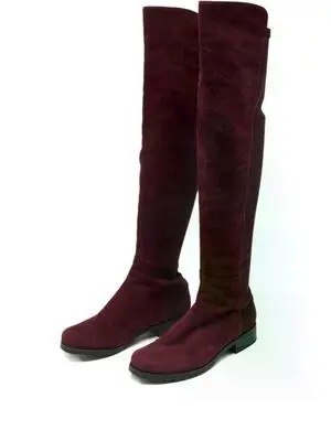 STUART WEITZMAN Suede Knee-high Boots