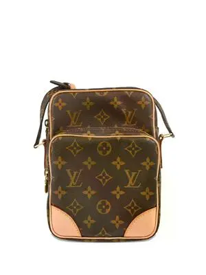 LOUIS VUITTON Monogram Amazon Crossbody Bag