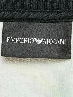 Emporio Armani Logo-patch Sweatshirt