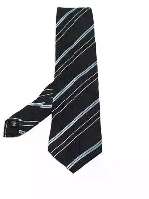 Emporio Armani Woven Silk Tie