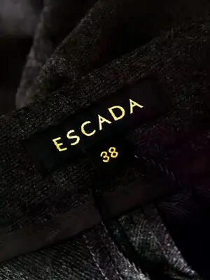 Escada Tellis Tapered Cropped Trousers