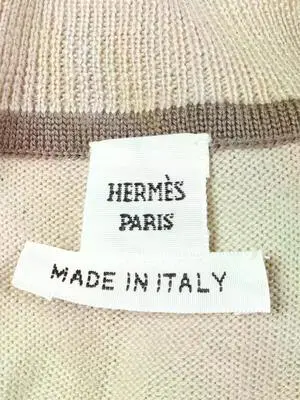 Hermès Mors A Jouets-embroidered Jumper