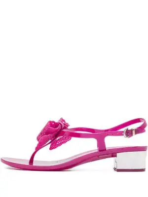 Ferragamo Tie Fastening Sandals For Women