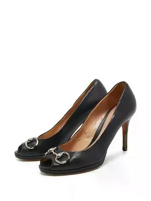 Gucci Leather Stiletto Pumps