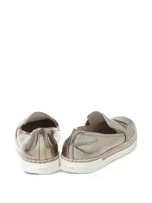TOD'S Patent Leather Slip-on Sneakers