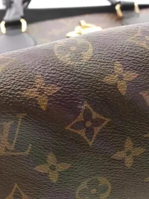 LOUIS VUITTON Monogram Tote Bag