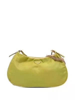 Prada Tessuto Chain Shoulder Bag