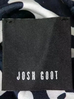 Josh Goot Abstract-print Silk Dress