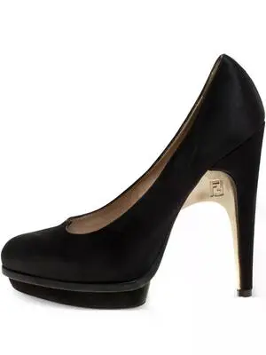 Fendi Round Toe Pumps