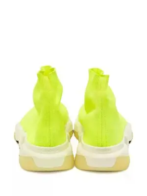 Balenciaga Speed Sock Knit Sneakers - Yellow