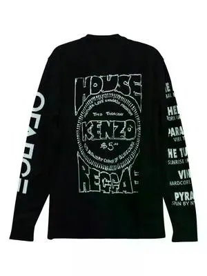 Kenzo Slogan-print Cardigan