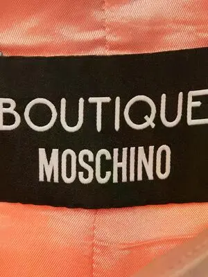 Moschino Appliqué-detail Dress