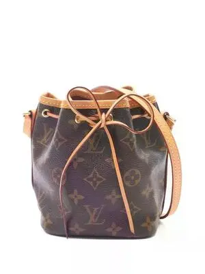 Louis Vuitton Shoulder Strap Bucket Bags