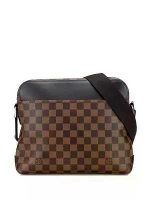 LOUIS VUITTON Damier Ebene Jake Pm Crossbody Bag - Brown