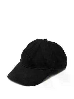 Prada Logo-plaque Cap