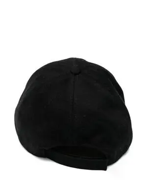 Prada Logo-plaque Cap